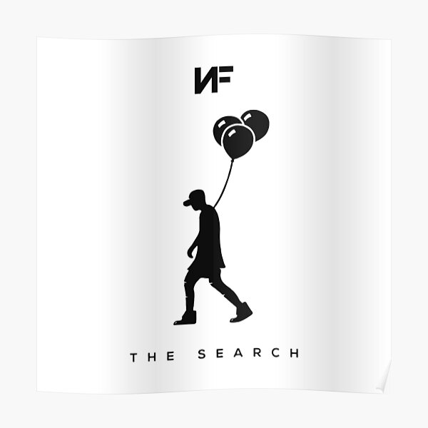 Nf Rapper Posters | Redbubble