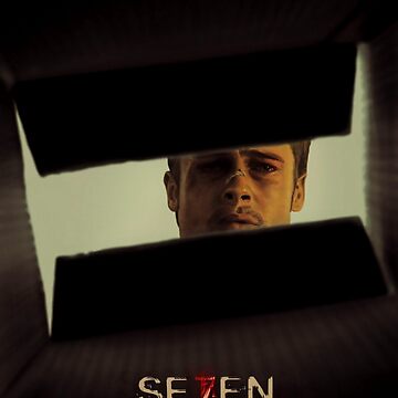 "Se7en Movie Artwork - What's in the Box?" Essential T-Shirt for Sale ...