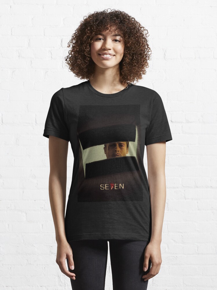 "Se7en Movie Artwork - What's in the Box?" Essential T-Shirt for Sale ...