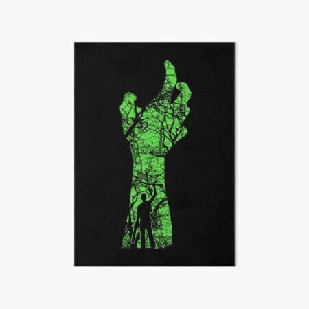 "EVIL DEAD - HAND'S UP" Art Board Print by Charlie-Cat | Redbubble