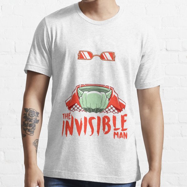 "THE INVISIBLE MAN MANI-YACK" T-shirt for Sale by MINION-FACTORY ...