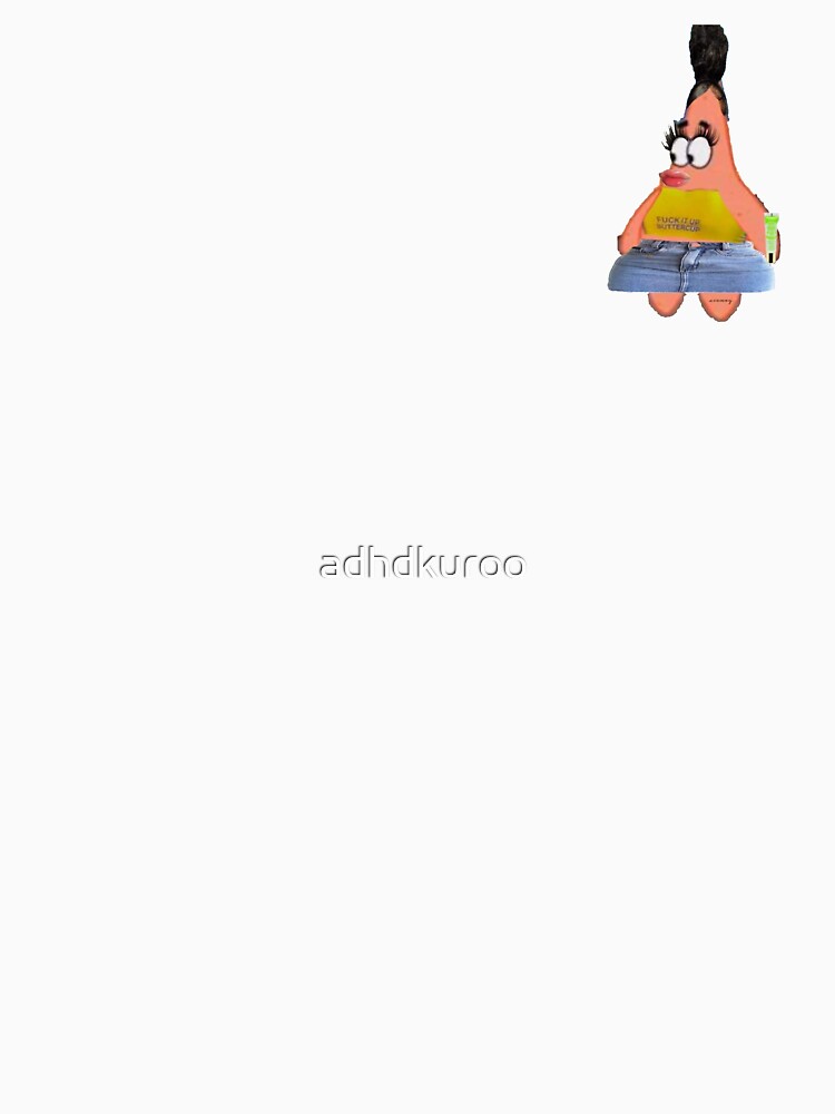 "Patrick lashes lip gloss and edges and crop top" T-shirt for Sale by ...