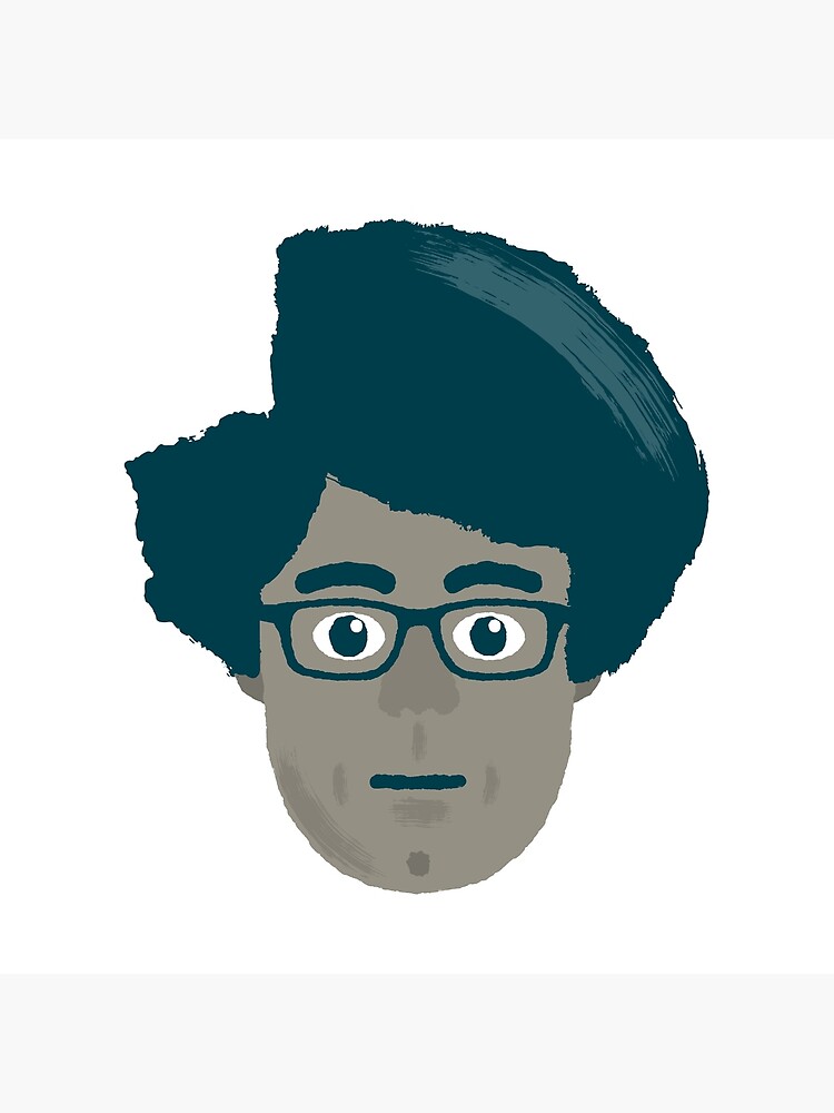 "The IT crowd - Moss" Poster by alexlaunay | Redbubble