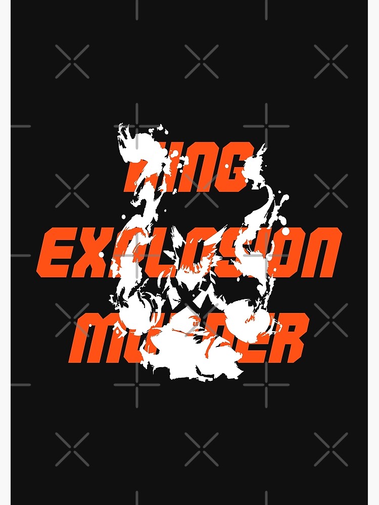 "King Explosion Murder!! Boku No Hero Academia, Bakugo Katsuki, My Hero ...