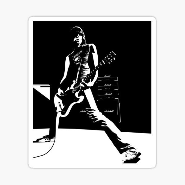 "Hey Ho, Let's Go. ..." Sticker for Sale by sisusisu | Redbubble