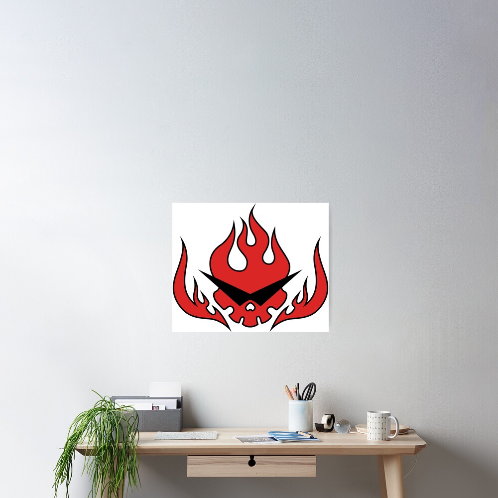 "Tengen Toppa Gurren Lagann - Team Dai-Guren logo" Poster for Sale by ...