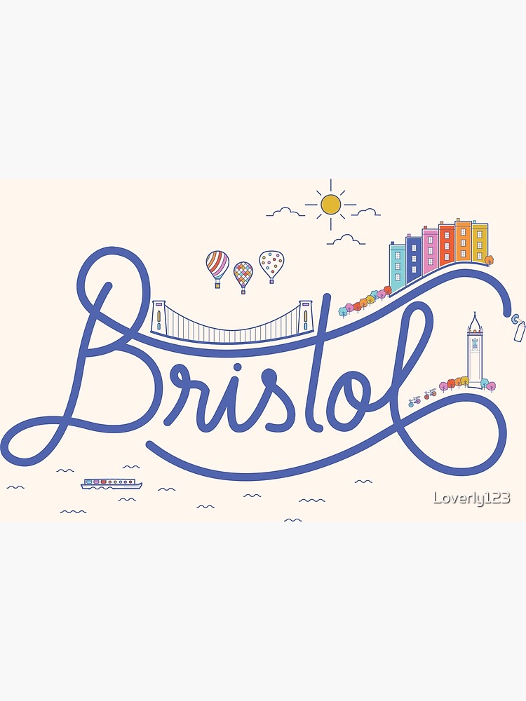 "Bristol" Art Print by Loverly123 | Redbubble