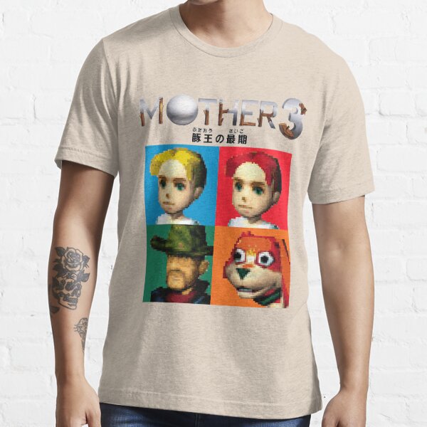 "MOTHER 3 / EarthBound 64 Tiles (MOTHER 3 Logo)" T-shirt for Sale by ...