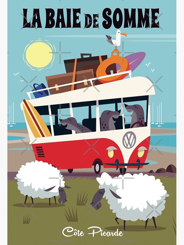 Affiche La Baie De Somme Poster