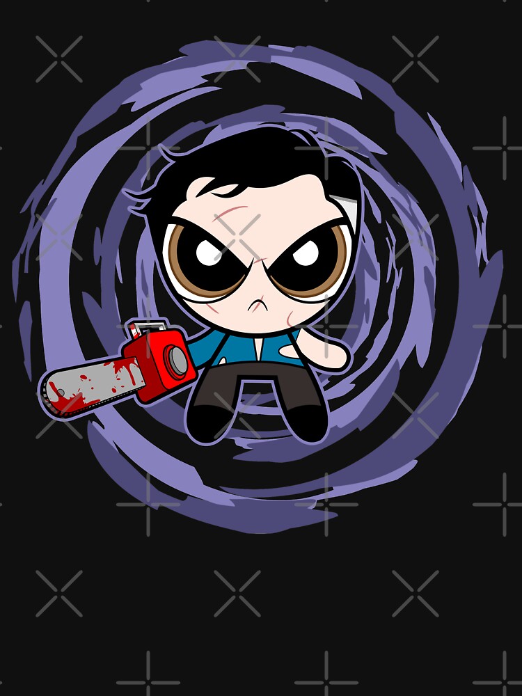 "Evil Dead Vortex" T-shirt for Sale by Charlie-Cat | Redbubble | evil ...