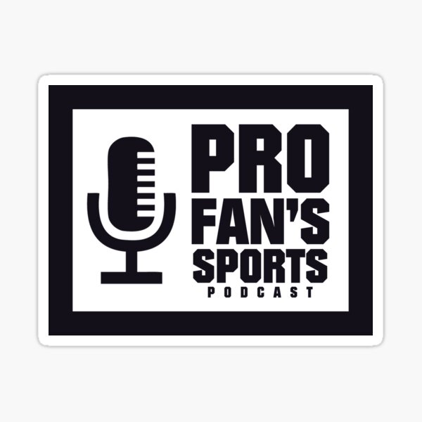 "Pro Fans Sports" Sticker for Sale by Profanssports | Redbubble