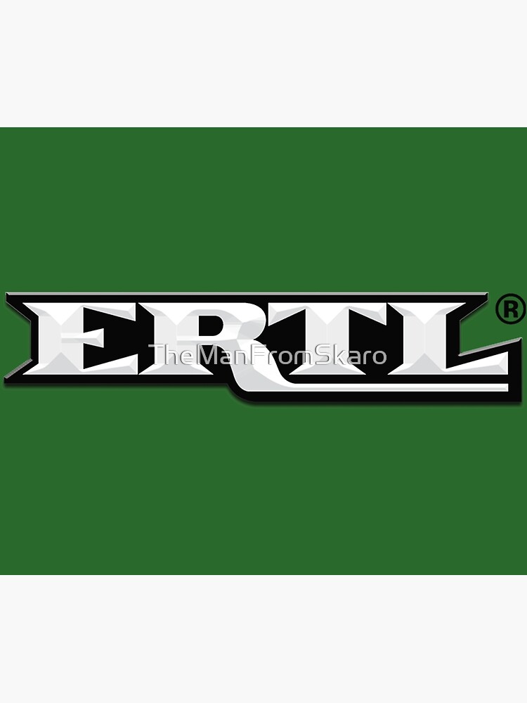 "Ertl Logo" Tapestry for Sale by TheManFromSkaro | Redbubble