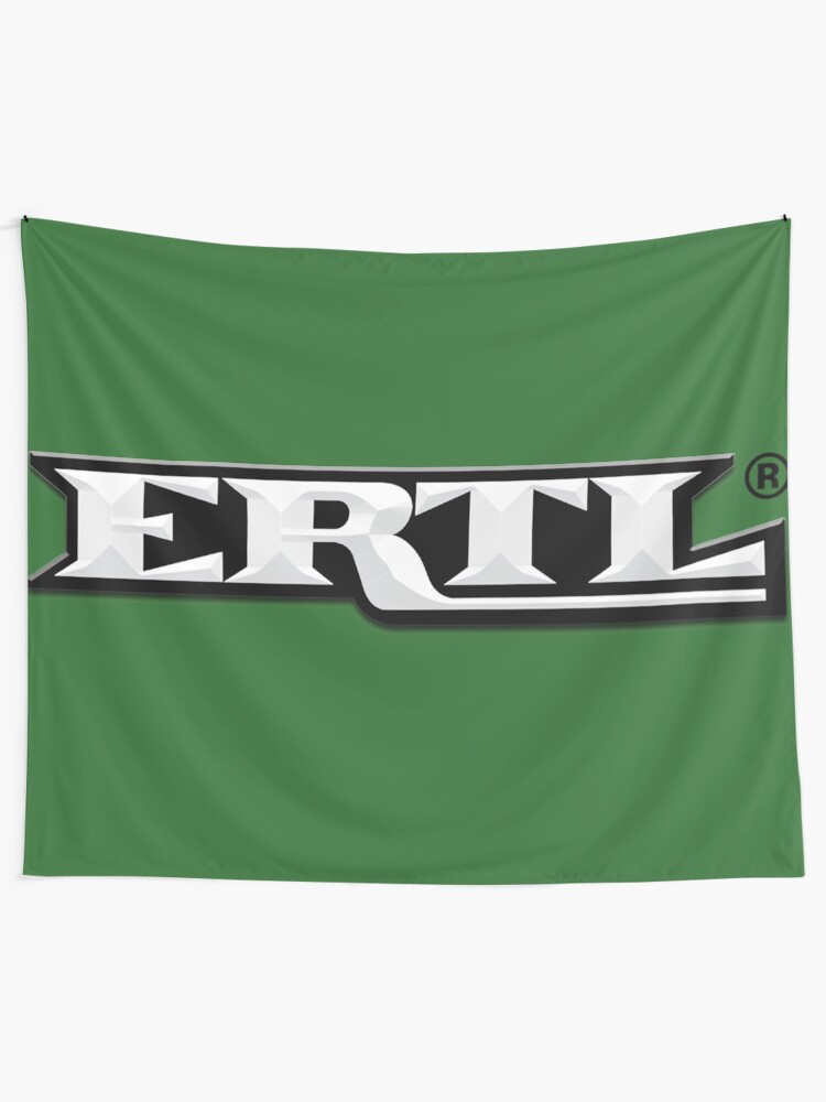 "Ertl Logo" Tapestry for Sale by TheManFromSkaro | Redbubble