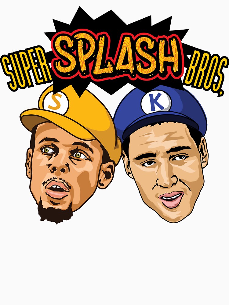 "Super Splash Bros" T-shirt for Sale by SportsFanatic | Redbubble ...