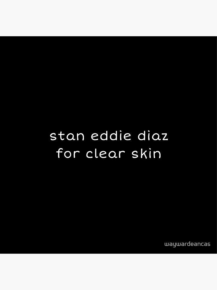 "stan eddie" Sticker by waywardeancas | Redbubble