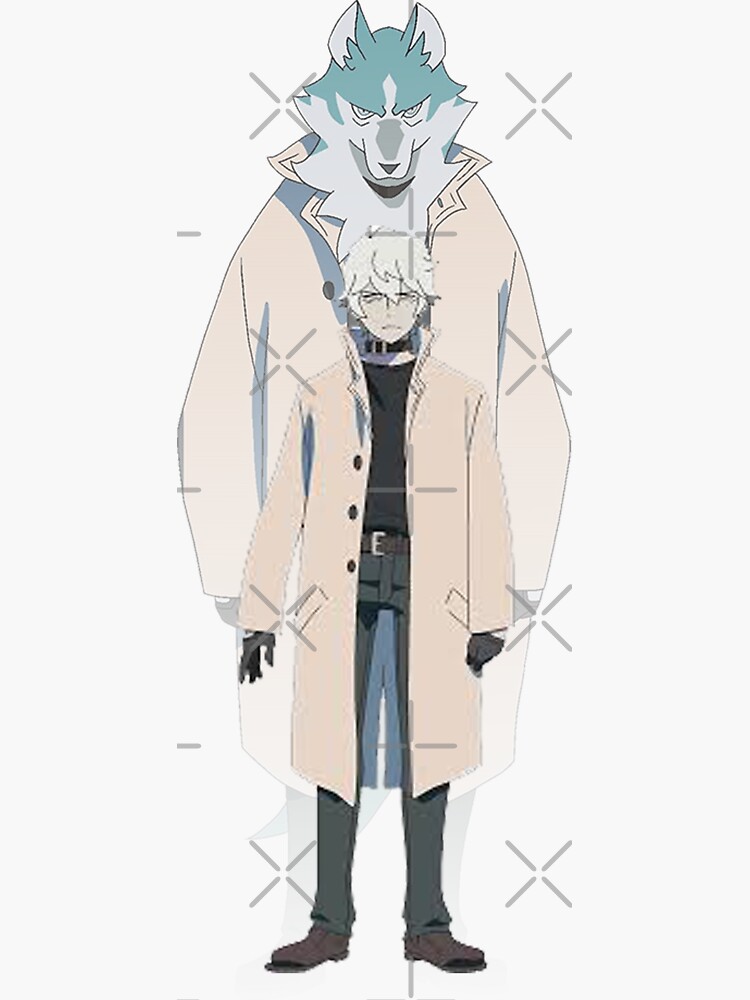 "ogami bna" Sticker for Sale by pife10 | Redbubble