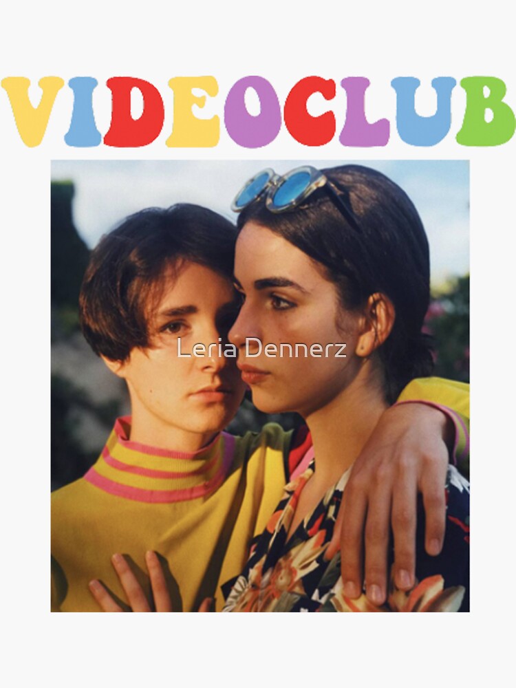 "Videoclub" Sticker by valeepreez | Redbubble