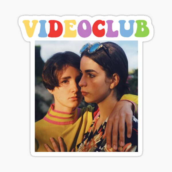 "Videoclub" Sticker by valeepreez | Redbubble