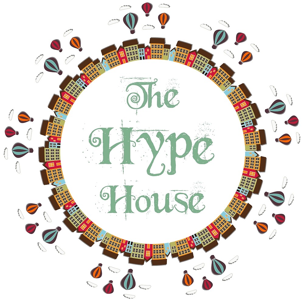 "Hype house" by AP-Style-Loft | Redbubble