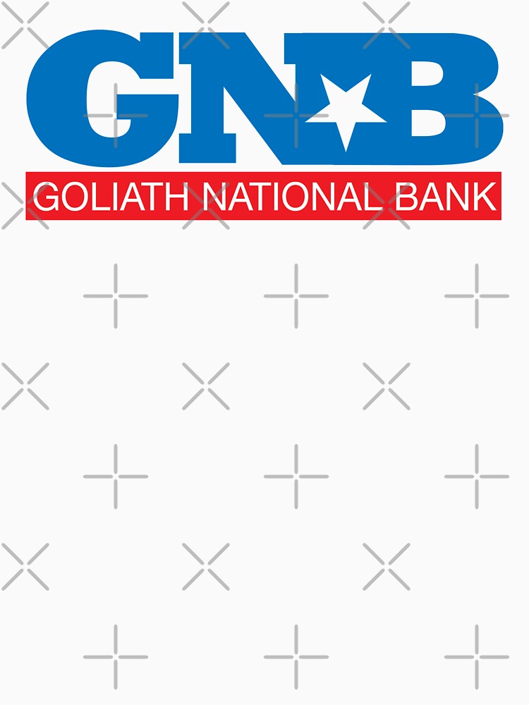 "Goliath National Bank – How I Met Your Mother, HIMYM" T-shirt for Sale ...