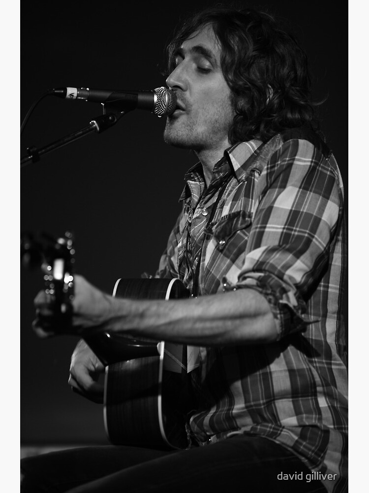 "Gareth Liddiard" Photographic Print by gilliver | Redbubble