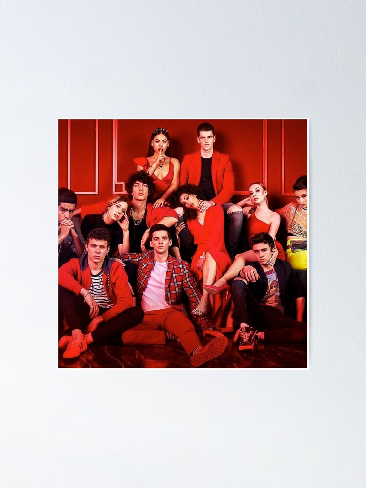 "Affiche Elite " Poster for Sale by Efy Saboutey | Redbubble