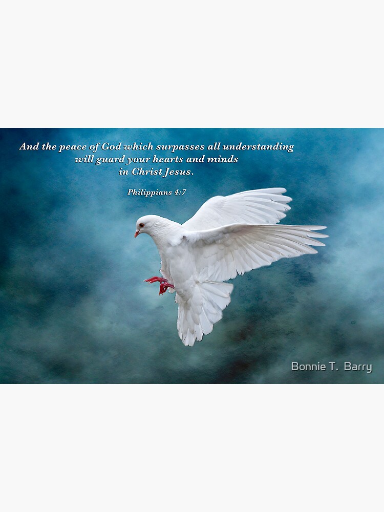 The Peace Of God Which Surpasses All Understanding Poster For