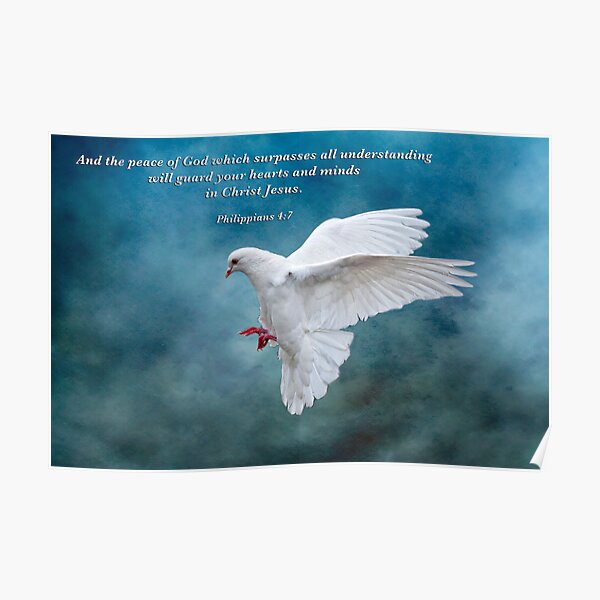 The Peace Of God Which Surpasses All Understanding Poster For