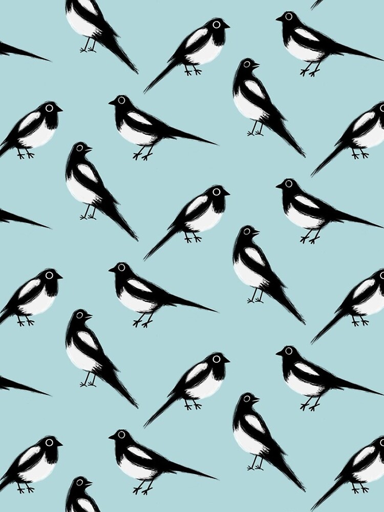 "Magpies" iPhone Case for Sale by kupieckorzenny | Redbubble