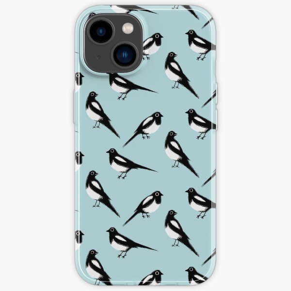 "Magpies" iPhone Case for Sale by kupieckorzenny | Redbubble
