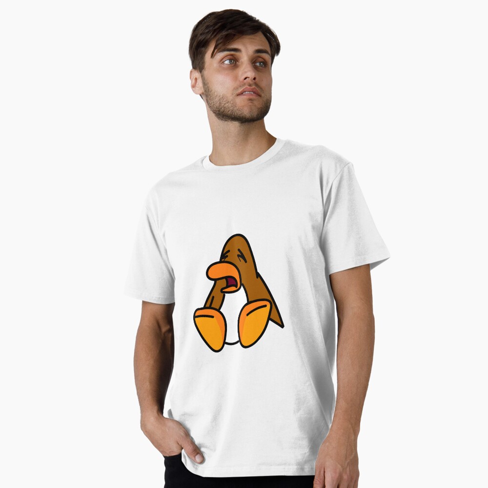 "crying club penguin :,(" Sticker for Sale by arcticsami | Redbubble