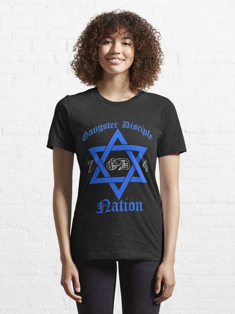 "Gangster Disciple Nation" T-shirt for Sale by DIRTYDUNNZ | Redbubble ...