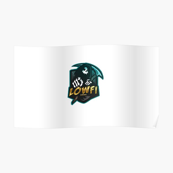 "LowFi eSports Team Logo" Poster for Sale by Aura-Nova | Redbubble