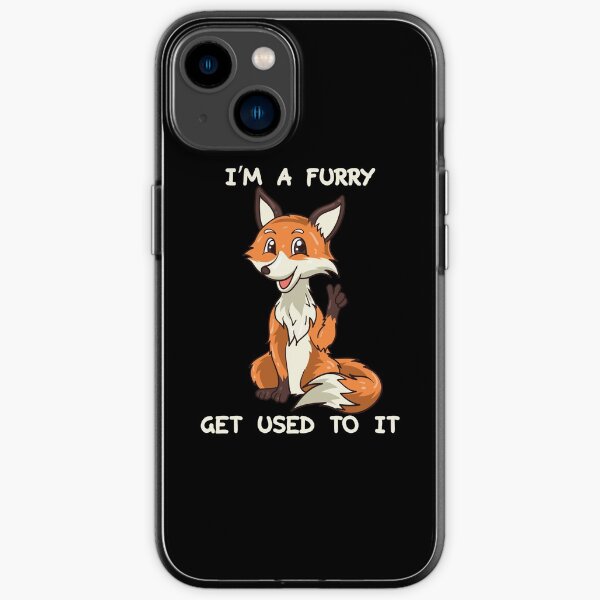 "Furry Fandom Fox Fursuit Festival Gift" iPhone Case for Sale by ...