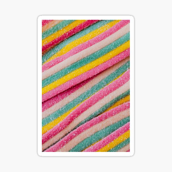 "Colorful Sweet Candy" Sticker for Sale by shchedrina | Redbubble