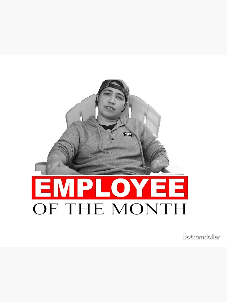 "Tiger King Employee of the Month Saff" Poster for Sale by Bottomdollar ...