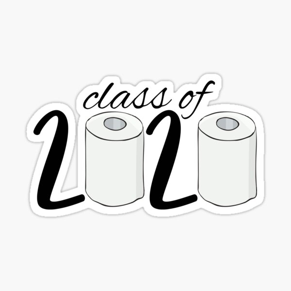 "Class of 2020" Sticker for Sale by MorganNicole021 | Redbubble