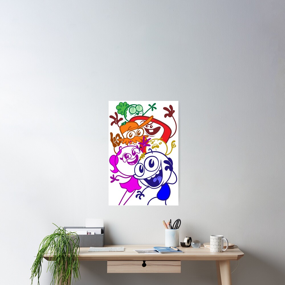 "Pencilmation Crew" Poster for Sale by Pencilmation | Redbubble