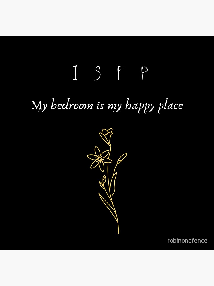 "ISFP" Sticker by robinonafence | Redbubble