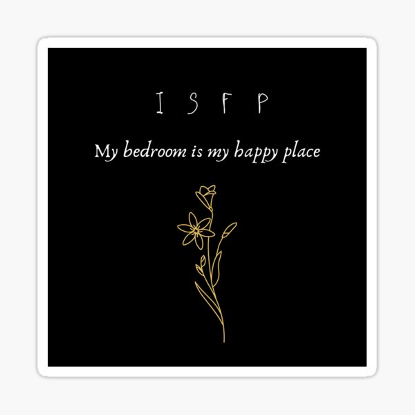 "ISFP" Sticker by robinonafence | Redbubble