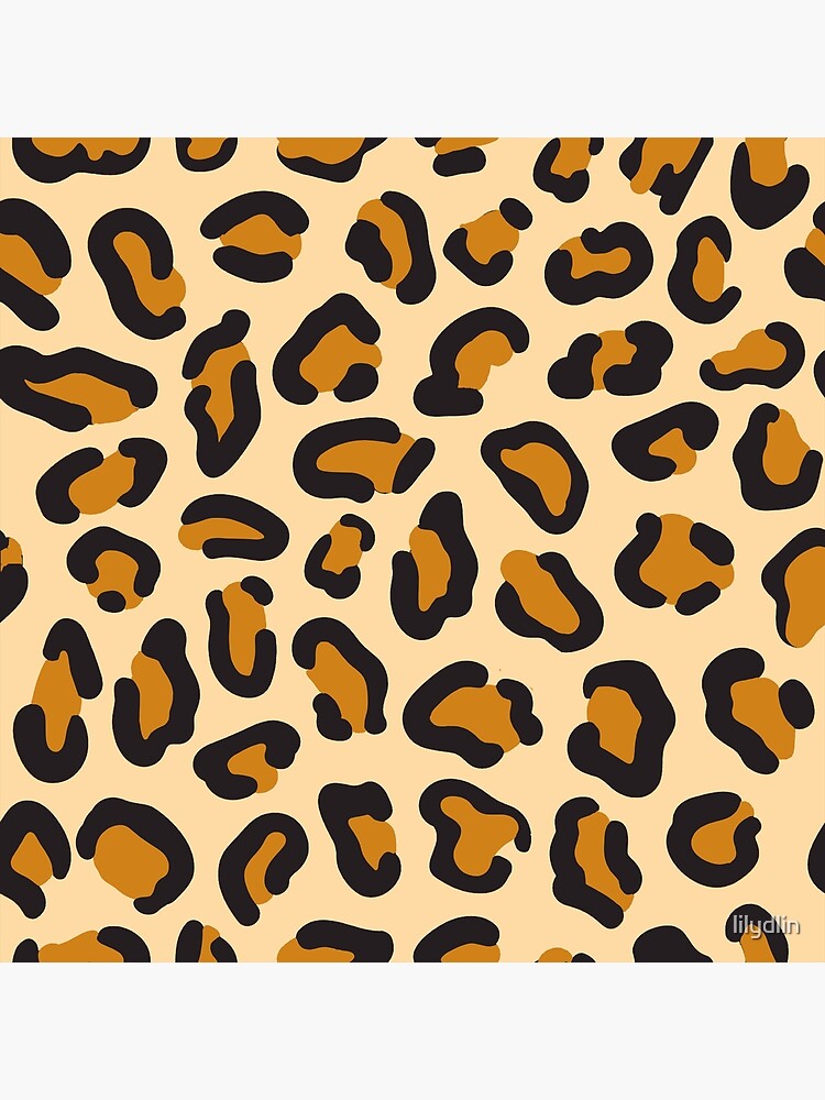 "Cheetah Print Classic" Poster by lilydlin | Redbubble
