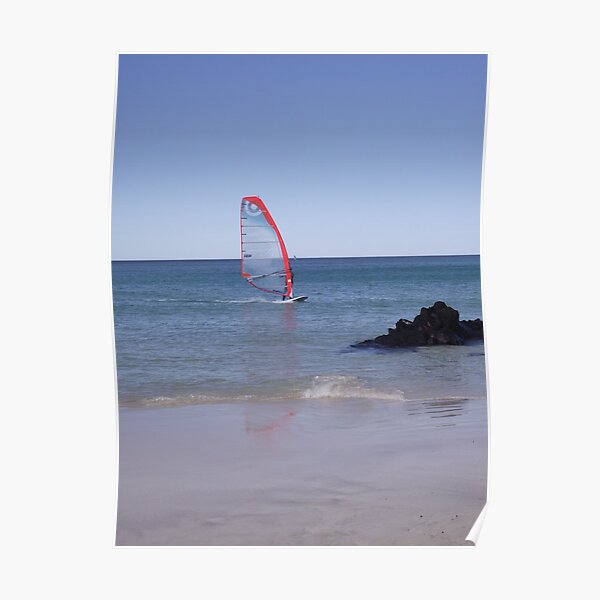 Windsurfing Posters | Redbubble