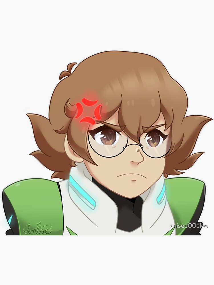 "Pidge " Sticker for Sale by anised00dles | Redbubble