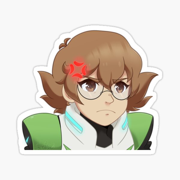 "Pidge " Sticker for Sale by anised00dles | Redbubble