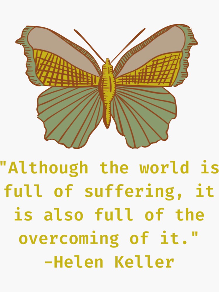 "Overcoming " Sticker for Sale by leapresley61 | Redbubble
