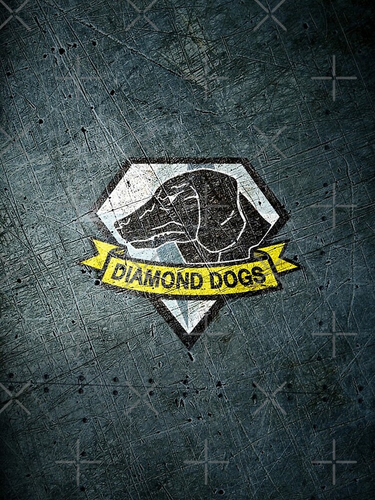 "Diamond Dogs Emblem" iPhone Case for Sale by huckblade | Redbubble