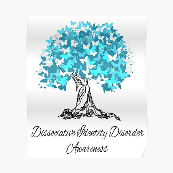 Dissociative Identity Disorder Posters | Redbubble