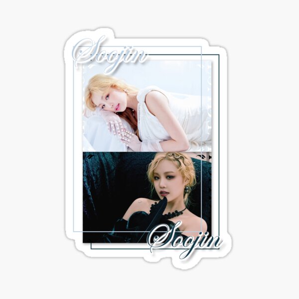 "GIDLE - Soojin" Sticker by 95amy | Redbubble