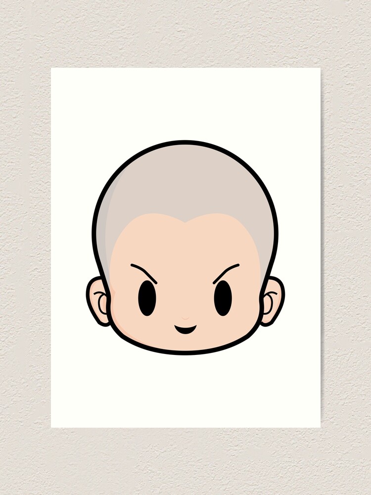 "Determined Cartoon boy's face" Art Print for Sale by fjverdesoto ...