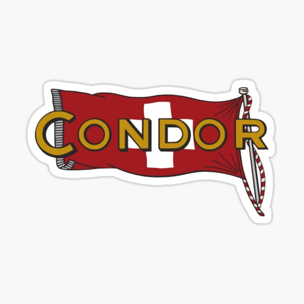 "Condor Motorcycles" Sticker for Sale by royalfixxx | Redbubble